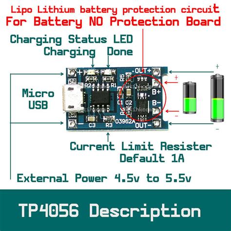Power Arduino Nano With Lipo Battery Recharging General Electronics