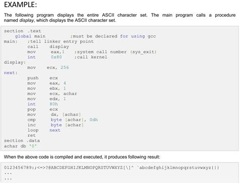 Is This Instruction Redundant Taken From X86 Assembly Tutorial Code