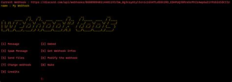 Github Atipiqueewebhooktools Webhook Tool Is Software Developped In Python This Tool