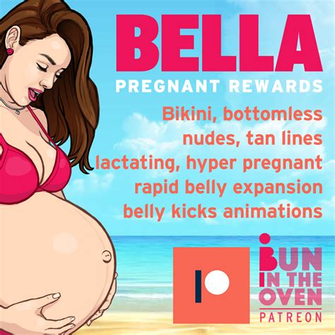 Pregnant Bella At The Beach By Bunintheoven Hentai Foundry