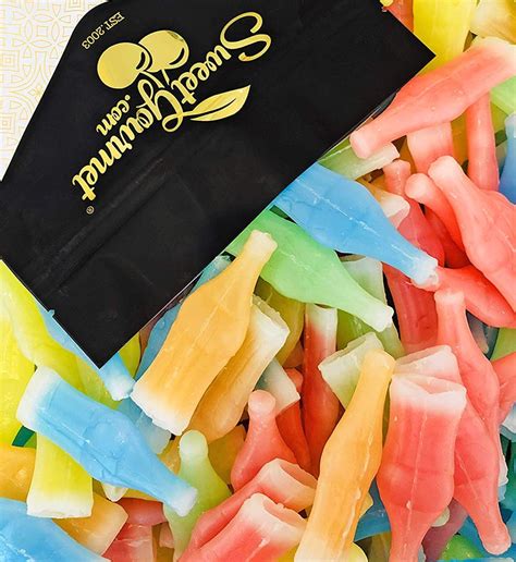 Sweetgourmet Old Fashioned Candy Nik L Nip Filled Chew Wax Bottles 1 Pound
