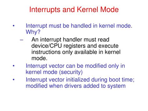 Ppt Cs503 Operating Systems Part 1 Os Interface Powerpoint