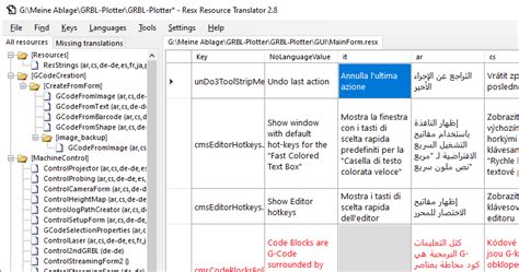 Italian Language · Issue 309 · Svenhbgrbl Plotter · Github