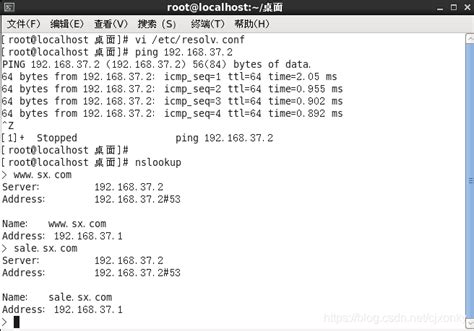 虚拟机linux中安装与配置apache服务器linux在虚拟机上搭建apache服务器 Csdn博客