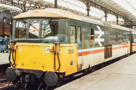 Uk Railway Photograph Of Class 73 Locomotive 73101 Rm73 34 £1 70