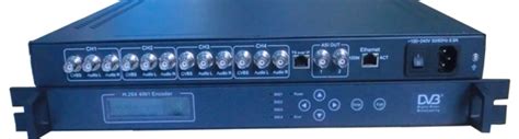 Sd H 264 4in1 Ip Encoder 4 Av In Asiipmpts Out 4 In 1 Mpeg 4