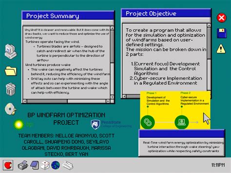 Bp Simulated Wind Turbine And Wind Farm Generation Control And