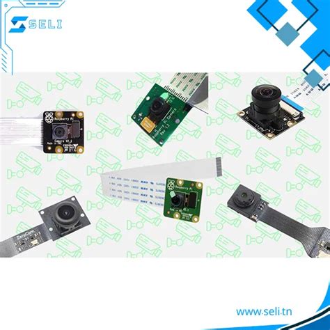 Camera Pour Raspberry Seli