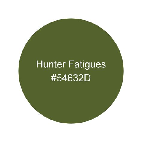 Hunter Fatigues · Theme