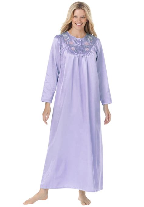 Womens Plus Size Robes And Gowns At Elizabeth Jackson Blog
