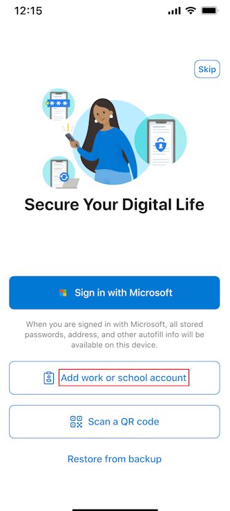 Mendaftarkan Kode Akses Di Authenticator Di Perangkat Android Dan Ios