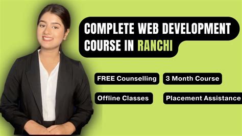 Complete Web Development Course In Ranchi Html Css Javascript Php