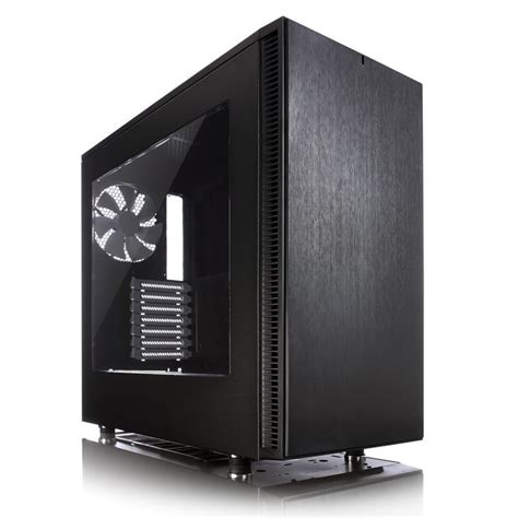 Fractal Design Announces The Define S Chassis Fractal Design Fractal Design Case Fractals