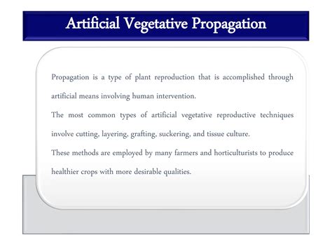 Asexual Propagation Importance Advantages And Disadvantages Pdf