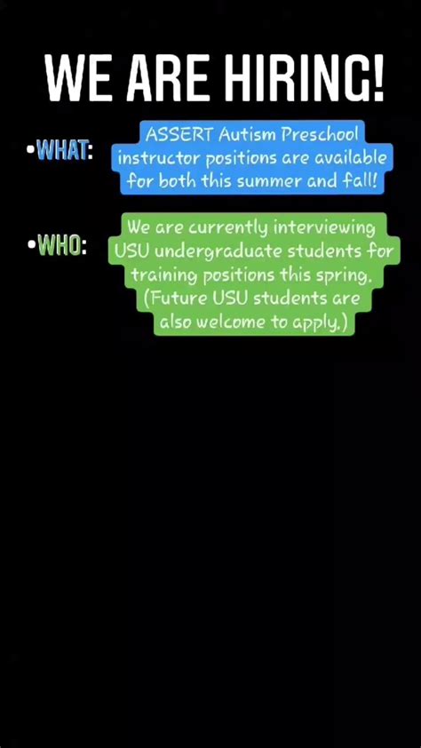 Assert Autism Program Home