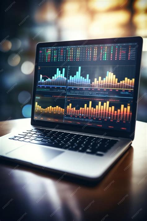 Premium Photo Technology Of Computer Data Analysis Concept
