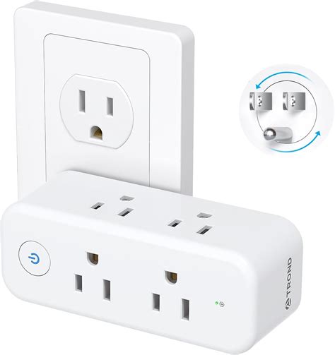 Ul Listed 3 Outlet Wall Adapter Fiiman 3 Prong Grounded