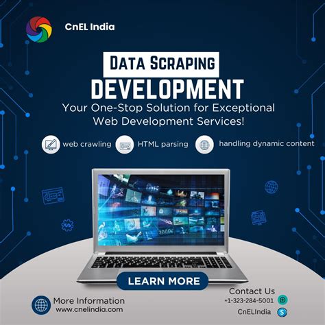 cnelindia unveils data scraping project raman ladhani posted on the