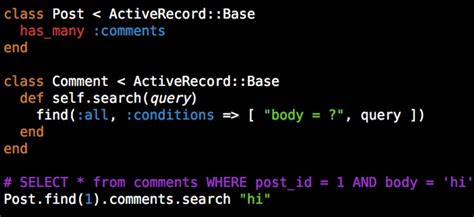 ActiveRecord Sample Igor Leroy Flickr