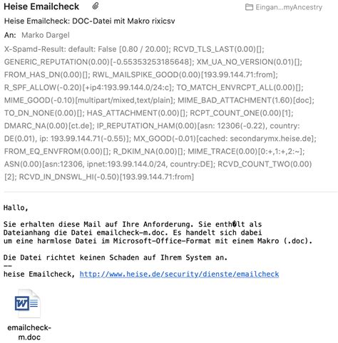 Doc Or Docs With Macros Attachments Ignored By Oletools Support