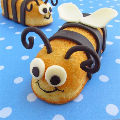 Bee Themed Snacks
