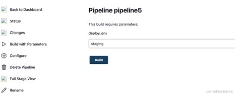 jenkins pipeline语法 jenkins pipeline语法 爱吃水饺的小京的博客 csdn博客