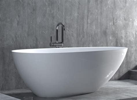 Ванна из искусственного камня Salini Paola Bassa S-Sense 101611G 172x77 ...