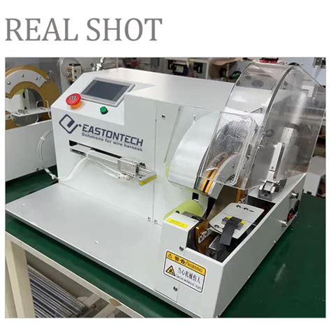 automatic full wrap tape winding machine adhesive masking foil tape