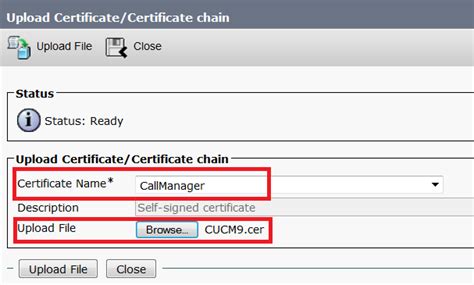 Configure Sip Tls Trunk On The Communications Manager With A Ca Signed