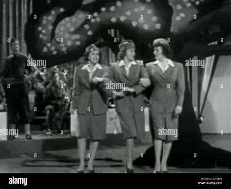 The Apple Tree Is A Song Performed By The Andrews Sisters A Popular
