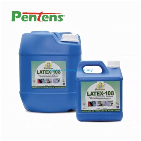 Pentens® Latex 108 Multi Function Water Resistant Bonding Agent Chghardware
