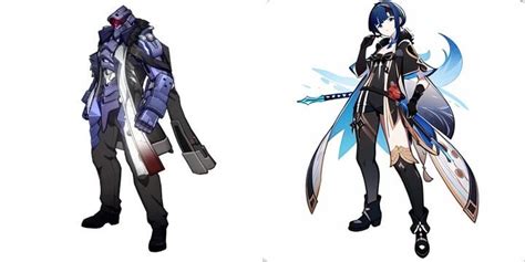 Hsr Characters As Tcg Cards From Cn Bilibili Event R Honkaistarrail