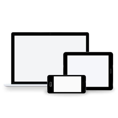 Free Vector Technology Digital Device Icon Vector Concept