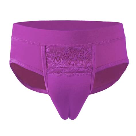 Baronhong Camel Toe Hiding Gaff Panty Shaping Brief For Crossdresser