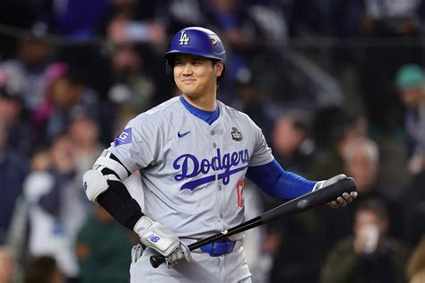 Los Angeles Dodgers Shohei Ohtani Player Profile And Salary