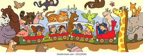 Zoo Field Trip Clip Art 120 Zoo Field Trip Stock Illustrations