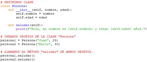Introduccion Al Uso De Clases En Python El Programador Chapuzas