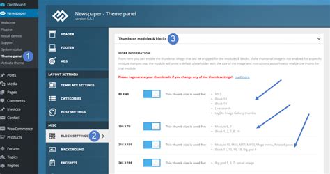 Thumbnails Vs Featured Image Size TagDiv Support