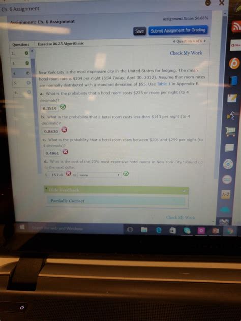 Solved Ch 6 Assignment Assignment Score 5666 Assignment