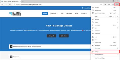 How To Turn On Or Off Sync In Microsoft Edge Chromium
