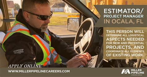Miller Pipeline On Linkedin Millerpipeline Florida Ocala Sqc