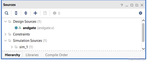 Vivado 工具与 Verilog 语言之与门ip核设计verilog Ip核 Csdn博客