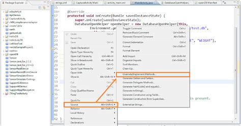 智慧生活科技專業社群 Android Sqlite Project 找出listactivity被點擊的文字