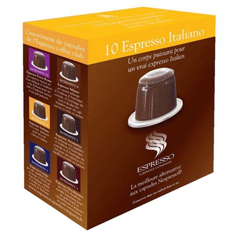 Капсулы для кофемашины nespresso
