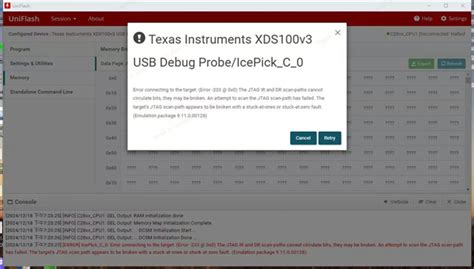 Tms320f280025 Q1 Jtag Cant Read The Flash Content If Gpio24 1 And