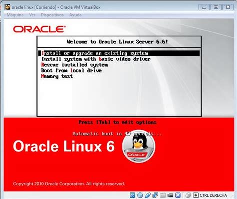 Informática Fácil Manual De Instalación De Oracle Linux 6