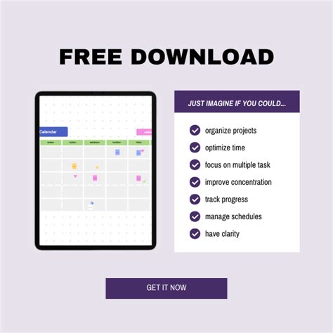 Get Your Life In Order Template Bundle