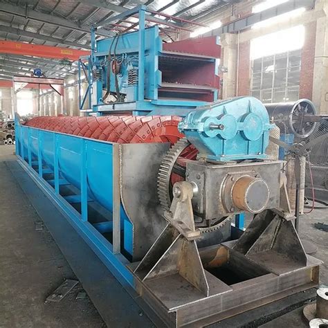 Iron Ore Gold Ore Copper Ore Mining Equipment Spiral Classifier