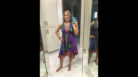 Princess Dress Sari Wrap Skirt Tutorial YouTube