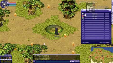 테일즈위버 모작 쥬신게임아카데미 게임프로그래밍학원 5개월차 Direct2dmfc 개인작품 시연회107기 배태성 클라이언트